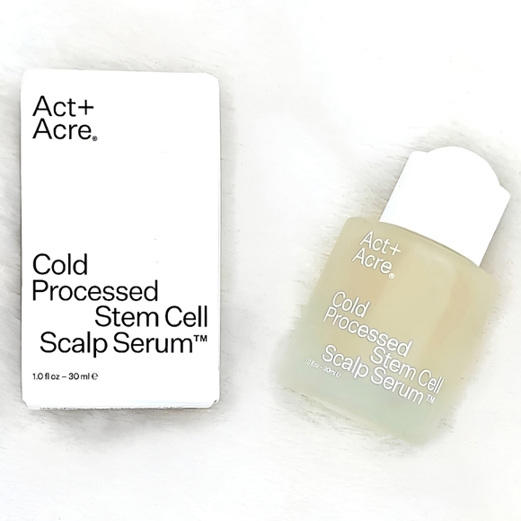Act+Acre | Hair | Actacre Cold Processed Stem Cell Scalp Serum | Poshmark